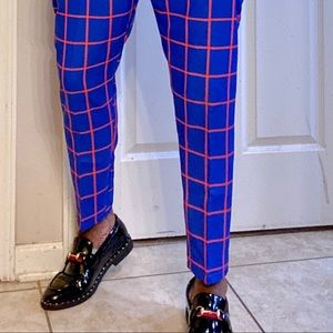 Pants | Men Window Pane Dress Pants | Poshmark